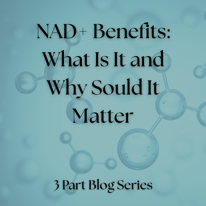 Part 2: How NAD+ Levels Decline With Age | Dynamic Health and Wellness